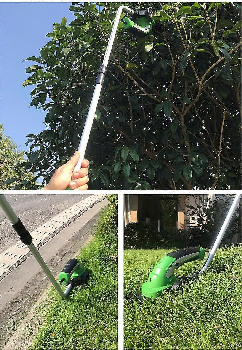 Small Rechargeable Lawn Mower Portable Electric Lawn Mower Home Flower ...