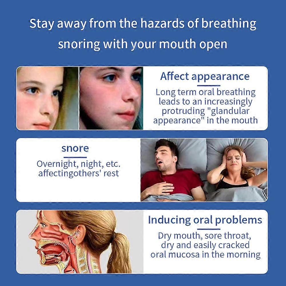 Mouth breathing correction closed mouth patch MOUTH TAPE mouth ...
