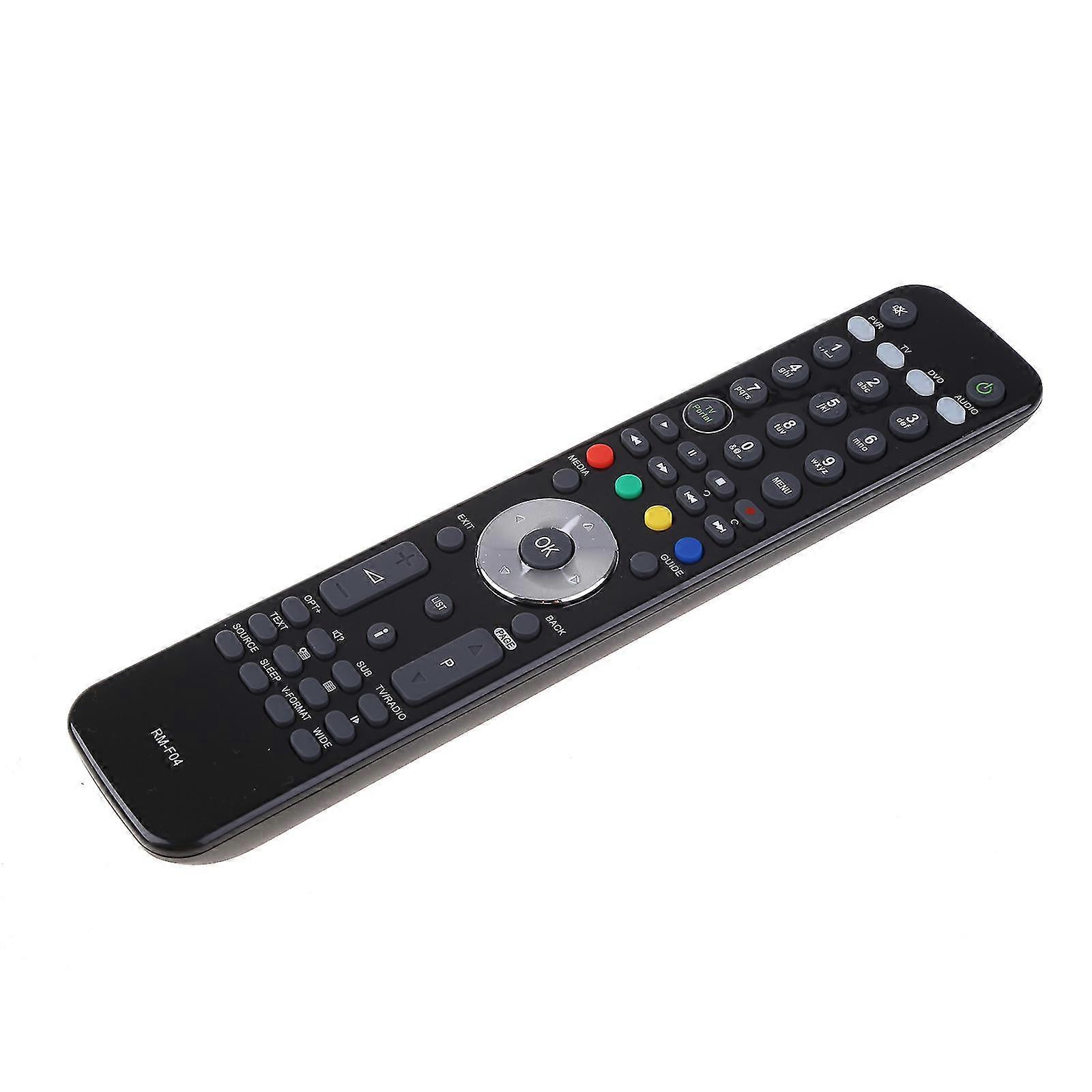 Humax Rm F04 Replacement Remote Control For Hdr-fox T2 Freeview 500gb ...