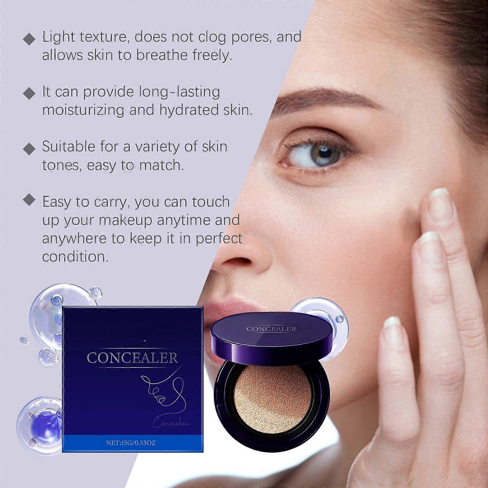 Concealer Foundation air cushion cream, easily concealer, lighten the ...