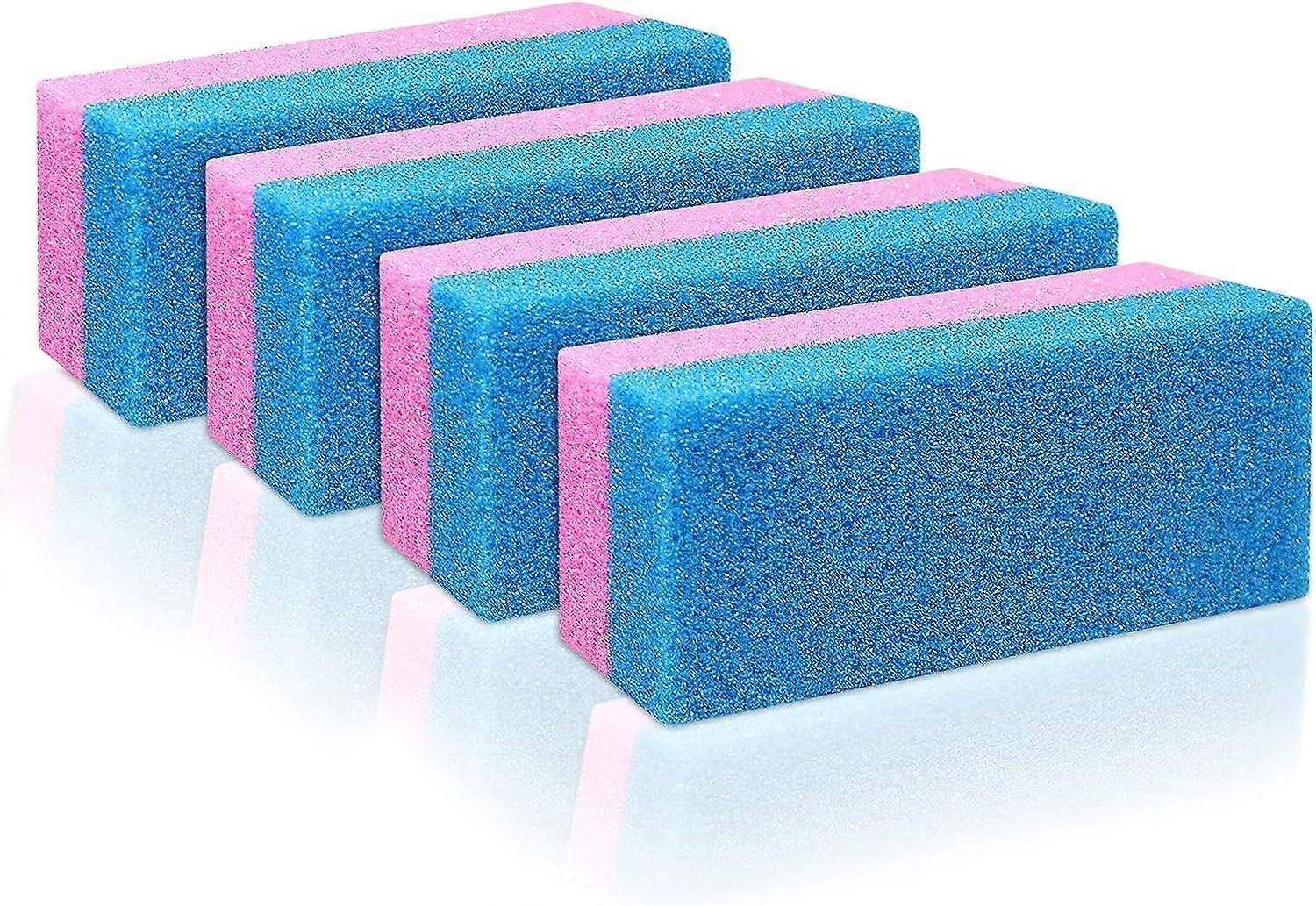 Pumice Bar 4 Pcs Set | Dual Sided Extra Coarse | Exfoliating Foot File ...