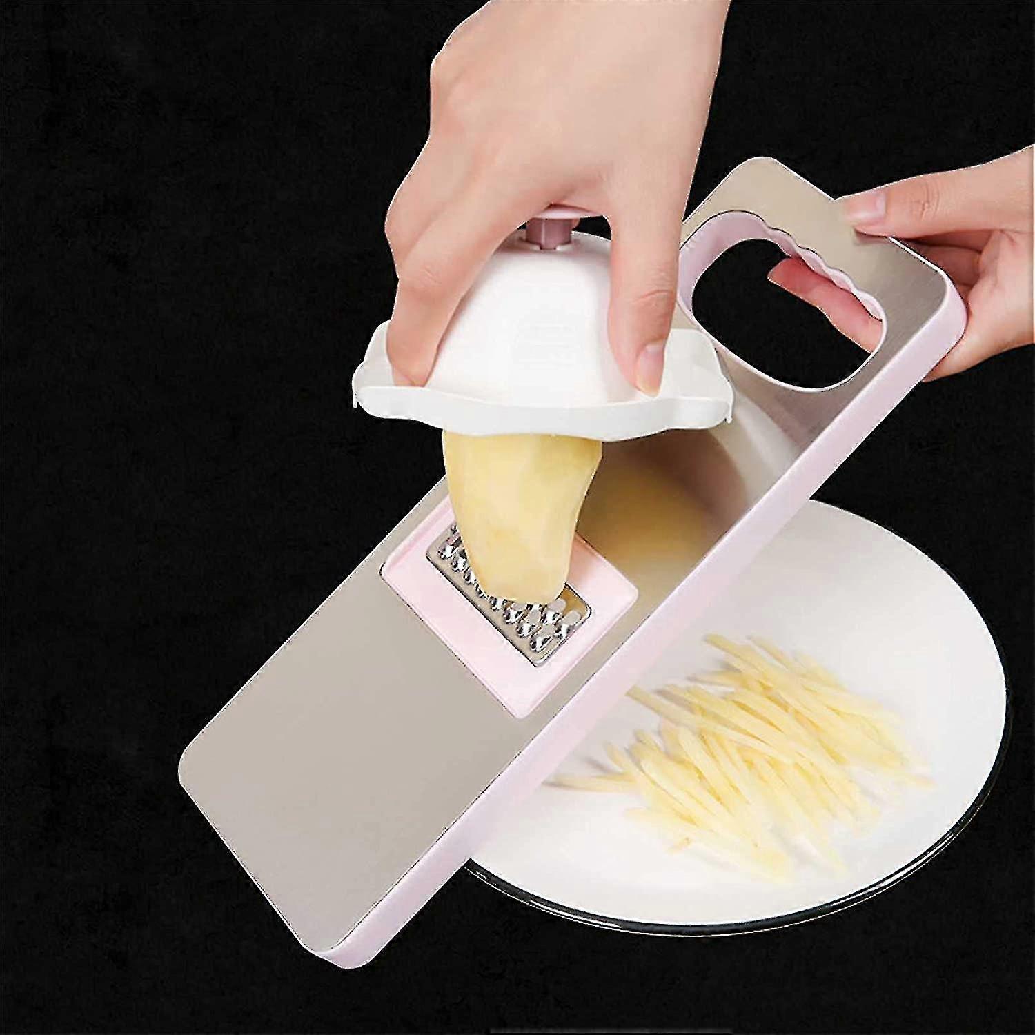 2 Pieces Plastic Anti-cut Hand Guards Finger Guards Mandoline Slicer ...