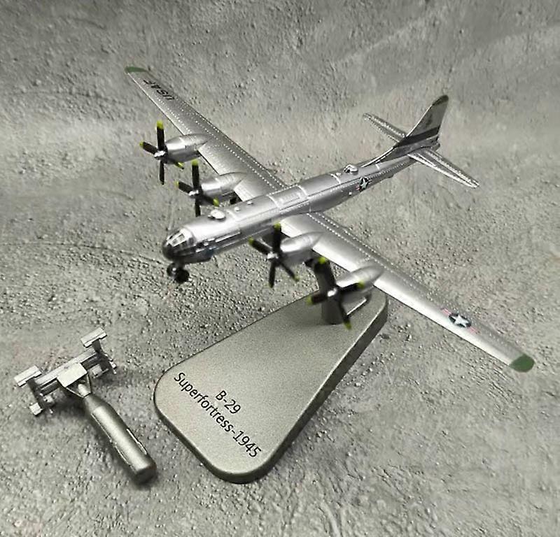 1:300 WWII 1945 B29 B-29 USAF Superfortress Air Fortress Bomber Model ...