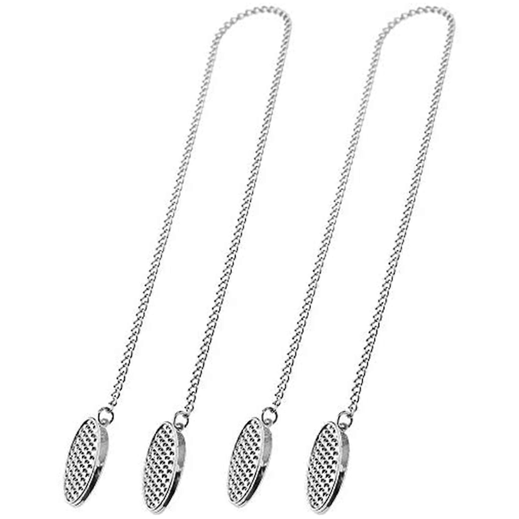 2 Pcs Napkin Chain Napkin Holder Napkin Clips Chain Flexible Lanyard ...