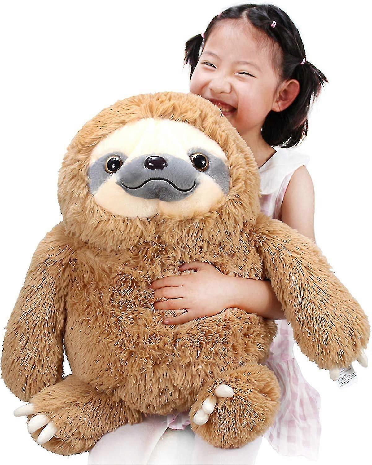 Cute Sloth Soft Toy Large Stuffed Animal Plush Soft Sloth Toy | Fruugo CZ