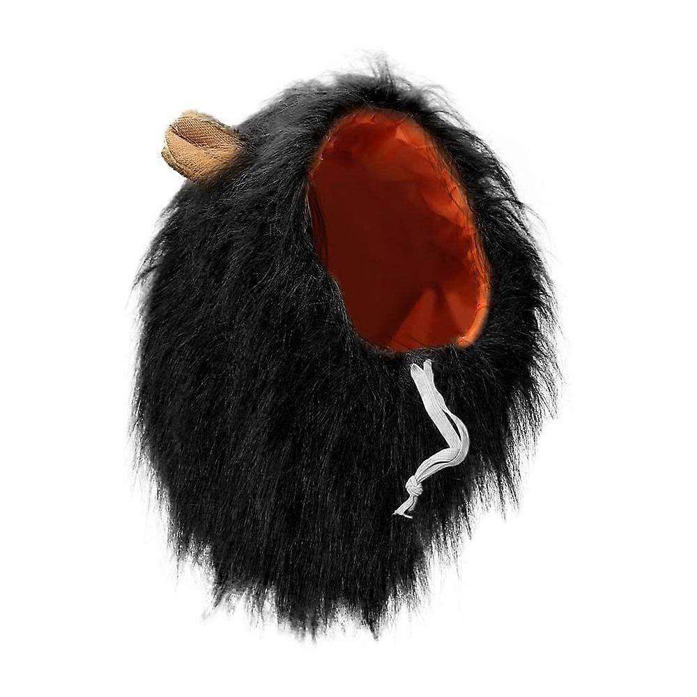 Dog Lion Mane Wig Pet Costume Realistic & Funny Lion Mane - Adjustable ...
