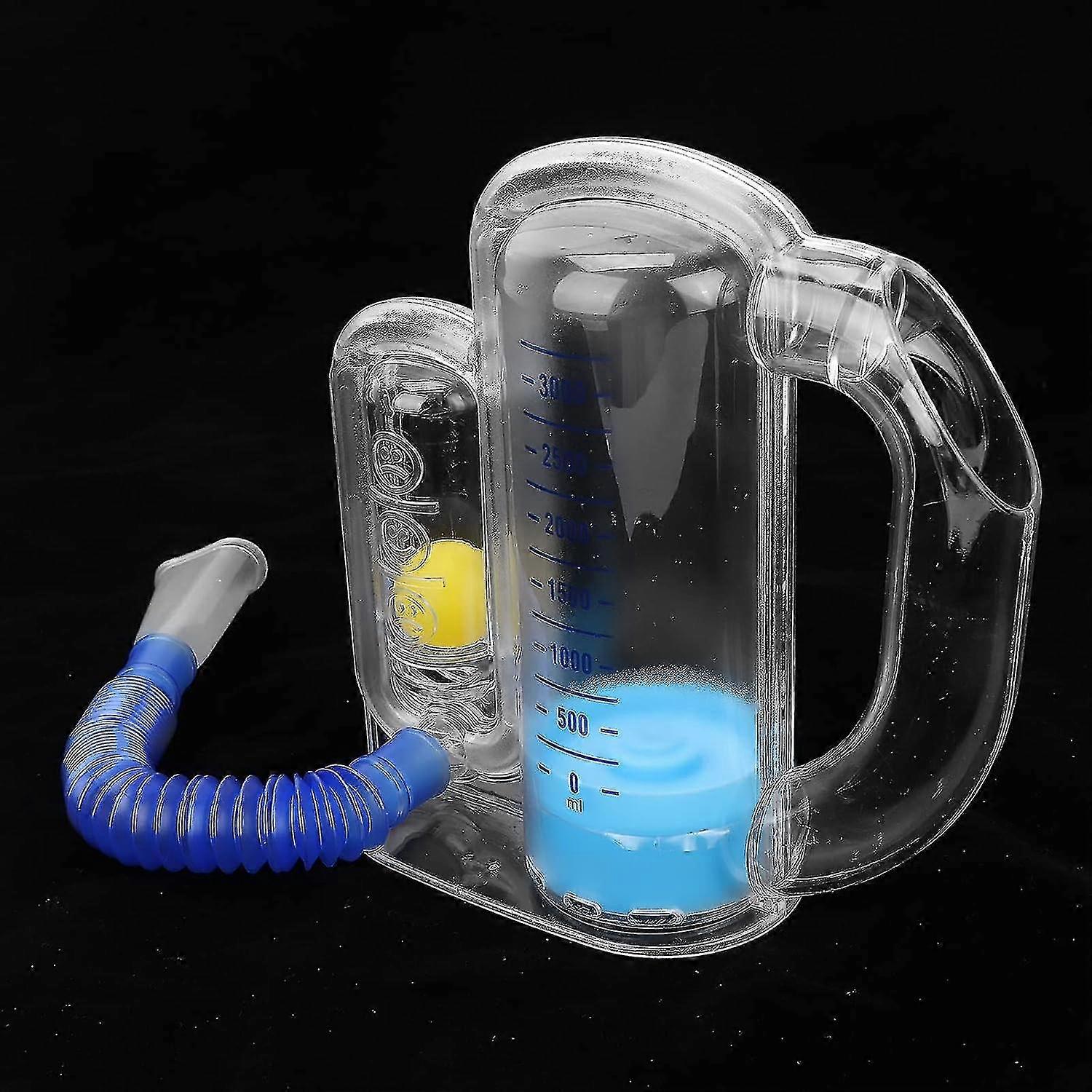 Breathing Exercise Device For Lungs, Deep Breathing Trainer For Adults ...