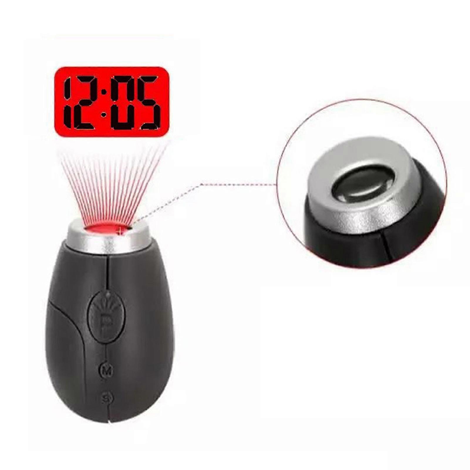 Projection Clock Portable Wear-resistant Small Projection Digital Clock ...