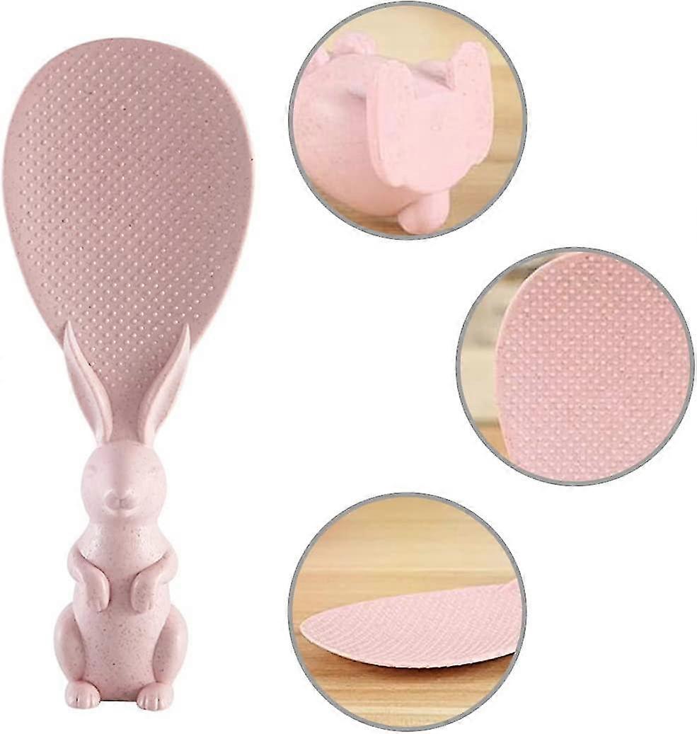 Creative Household Kitchen Tools, Plastic Meal Spoon Serving Spoon ...