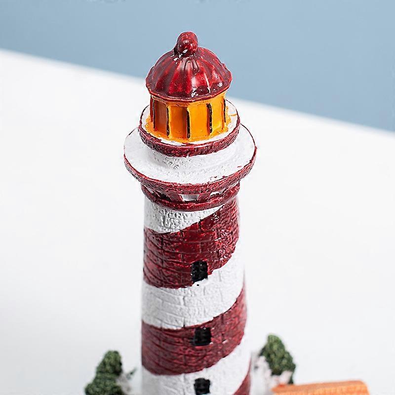 Lighthouse Decoration Marine Mini Nautical Lighthouse Marine Decor ...