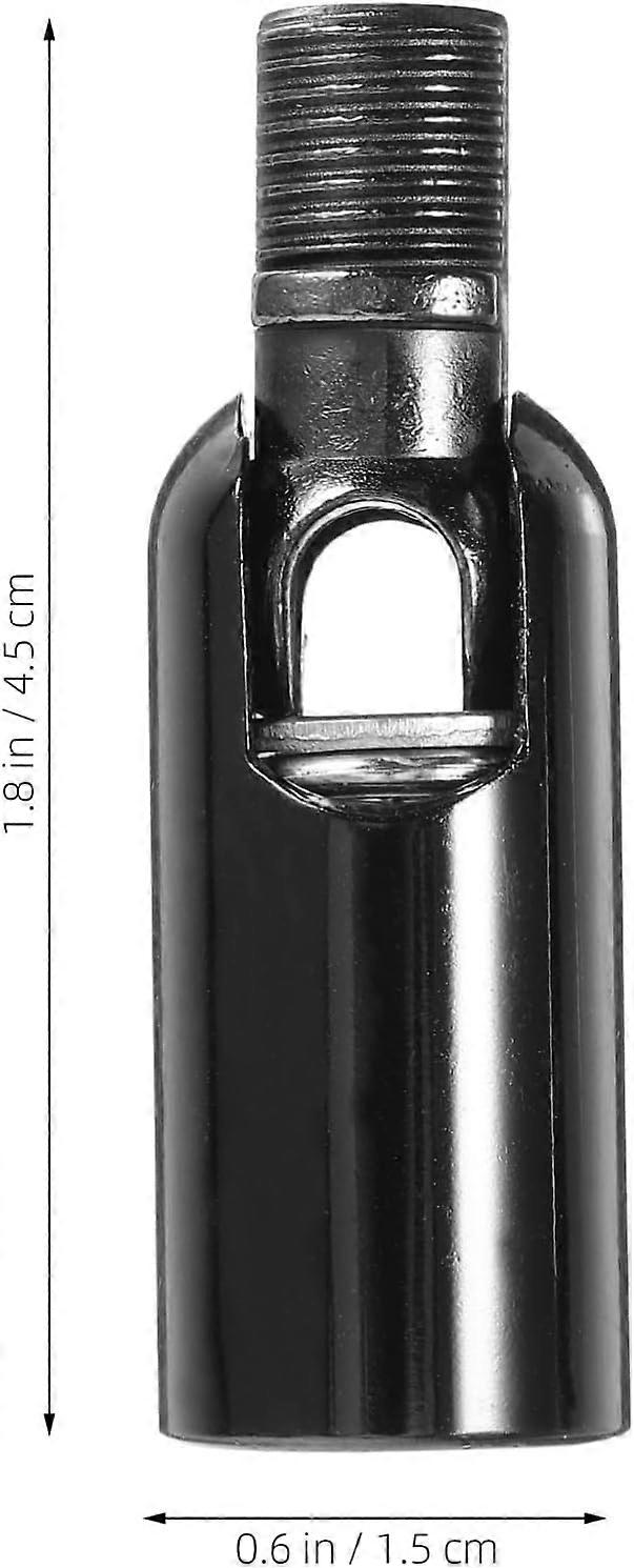 2pcs Sloped Ceiling Light Adapter, 180 Degree M10 Thread Pendant ...