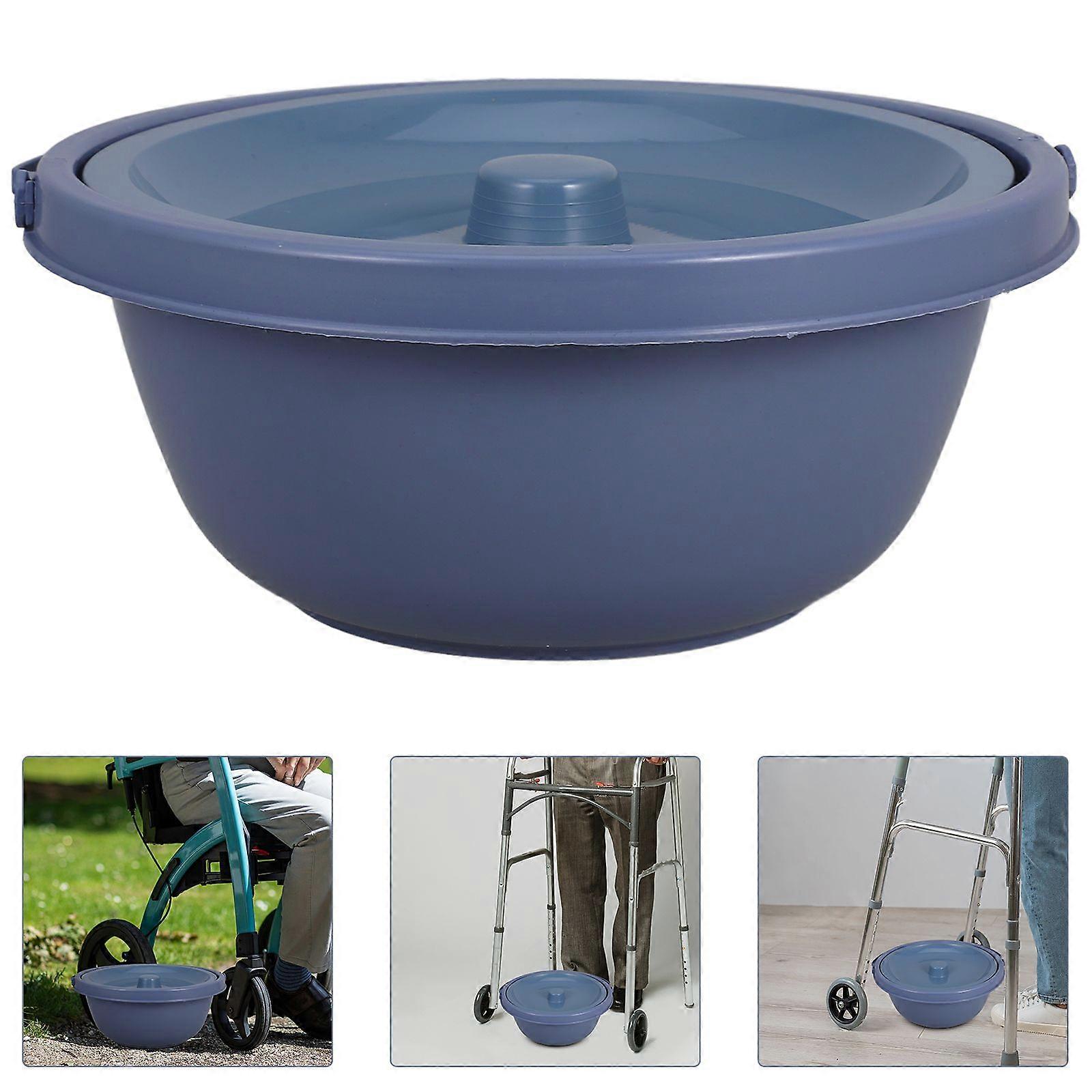 Portable Toilet Plastic Pee Cup Plastic Chamber Pot Bedroom Spittoon ...
