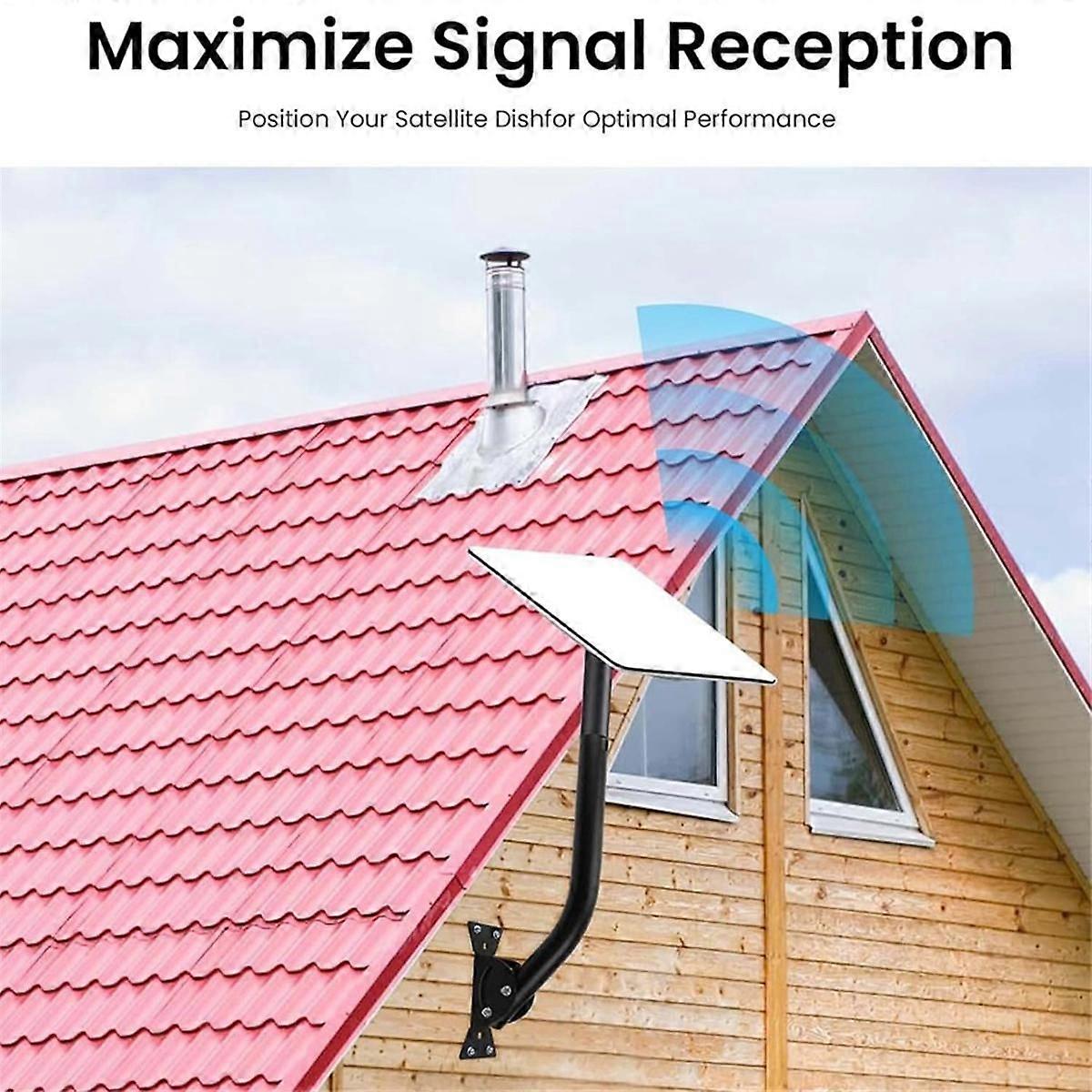 Mounting Kit for V2 Long Wall Mount and Pole Mount for Internet Kit ...