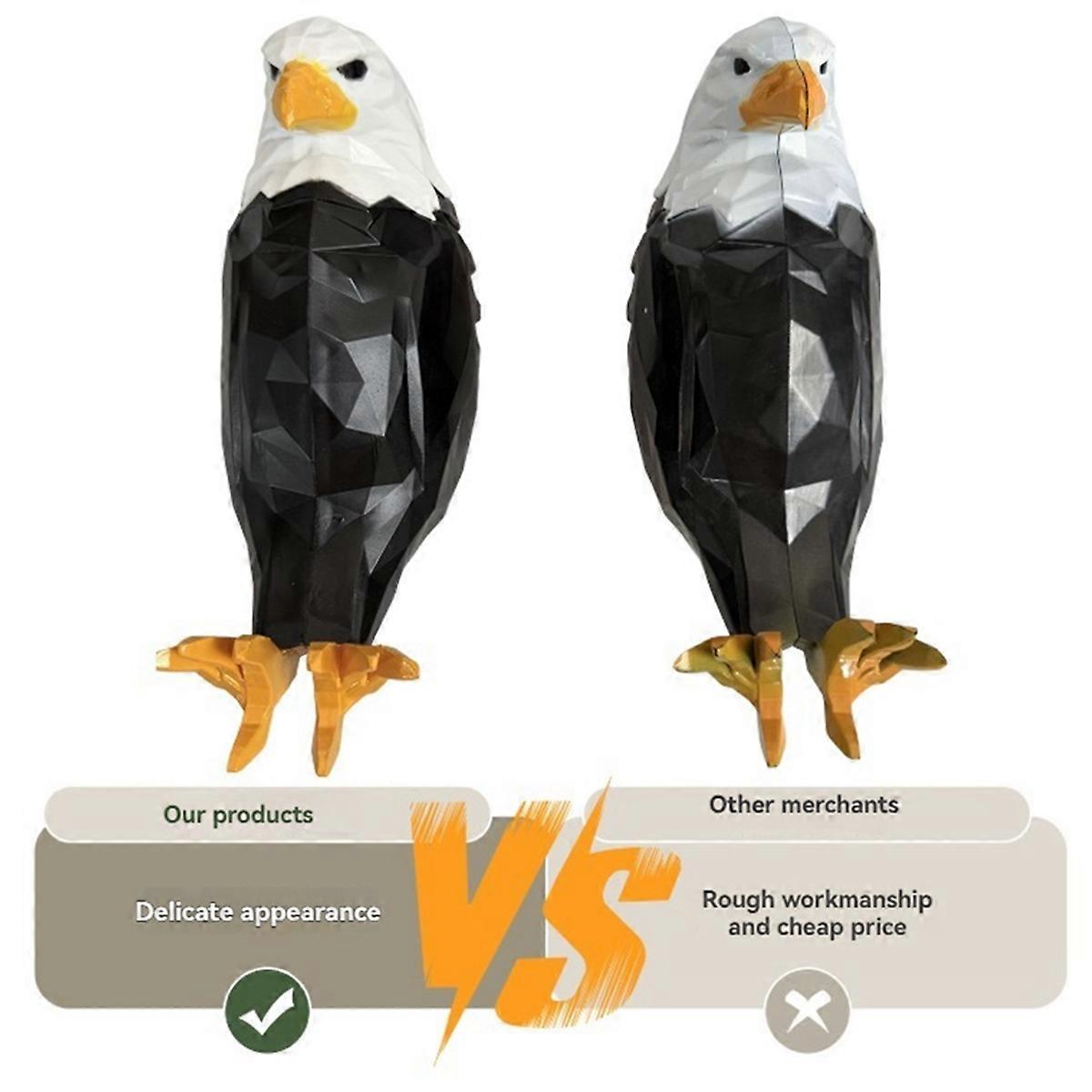 Bald Eagle Wall Light Night Light Wall Mounted Eagle Lamp for Bedroom ...