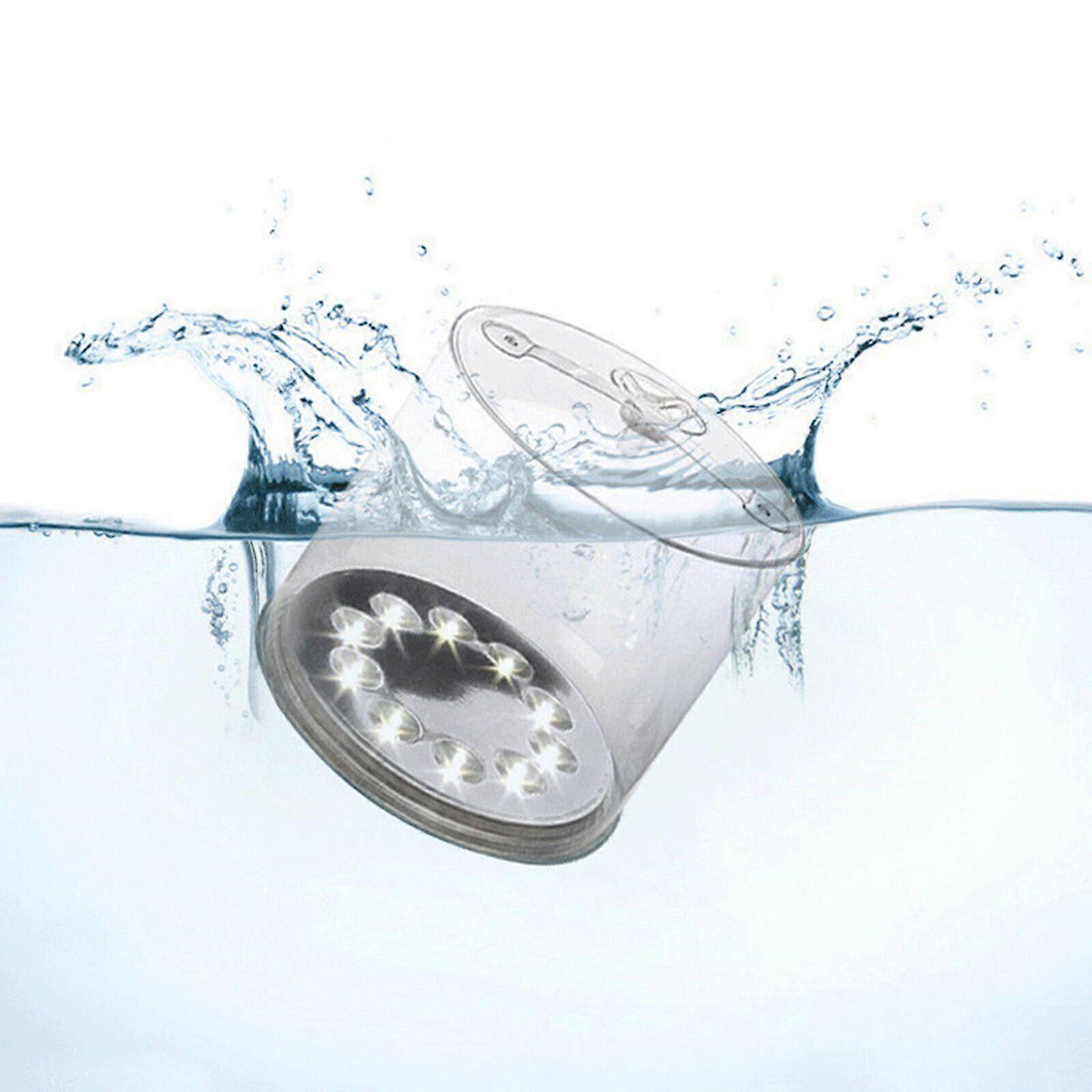 Solar Powered Inflatable Led Lantern Light Foldable Folding Camping 3 ...