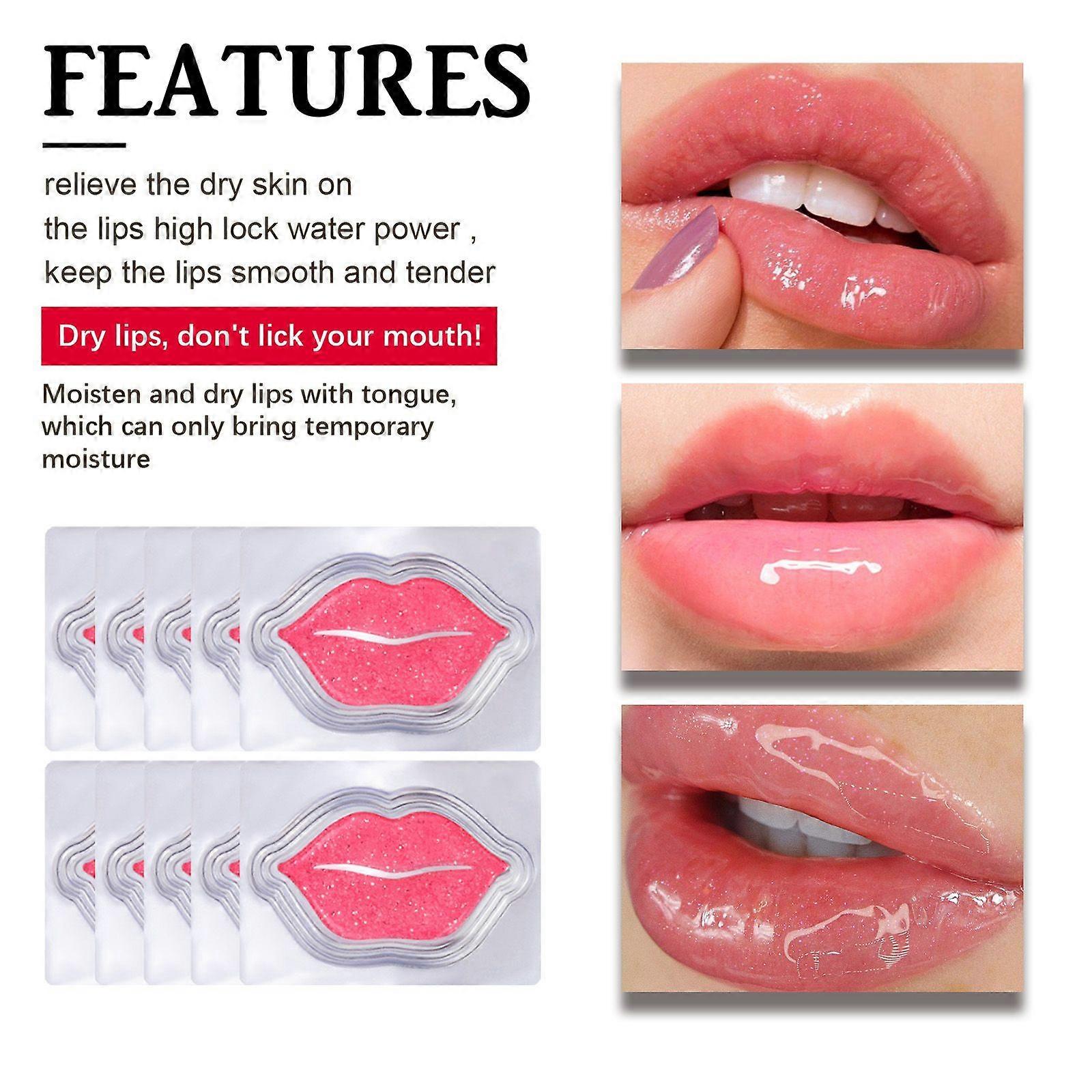 Marine Collagen Lip Mask, Moisturizing Moisturizing Light Lip Lines ...