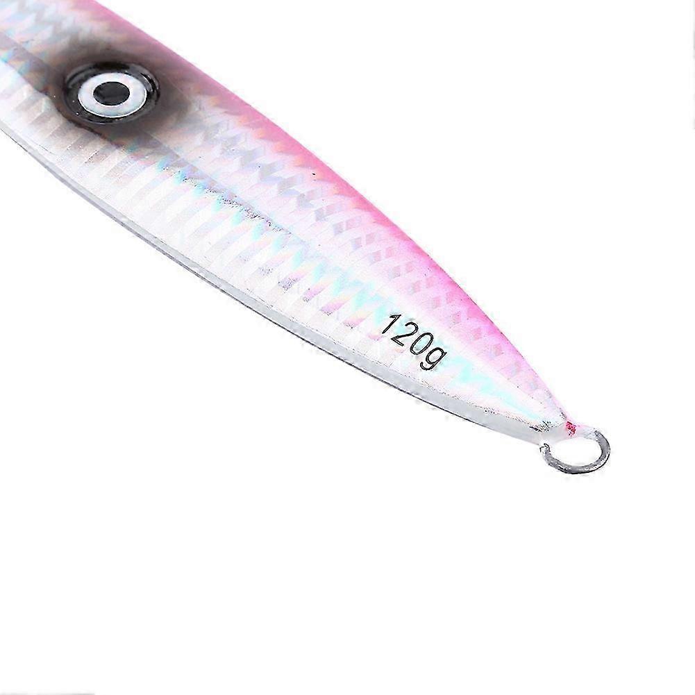 Artificial Sea Life-like Minnow Soft Worm Lures For Fishing Bait (Pink ...