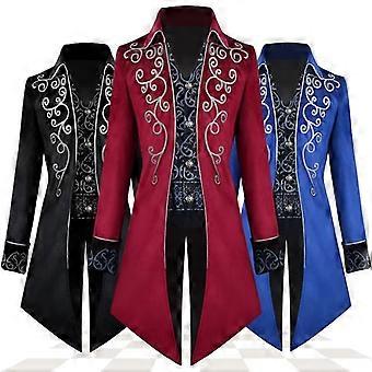 3 Style Halloween Party Cosplay Costume Men's Victorian Steampunk ...