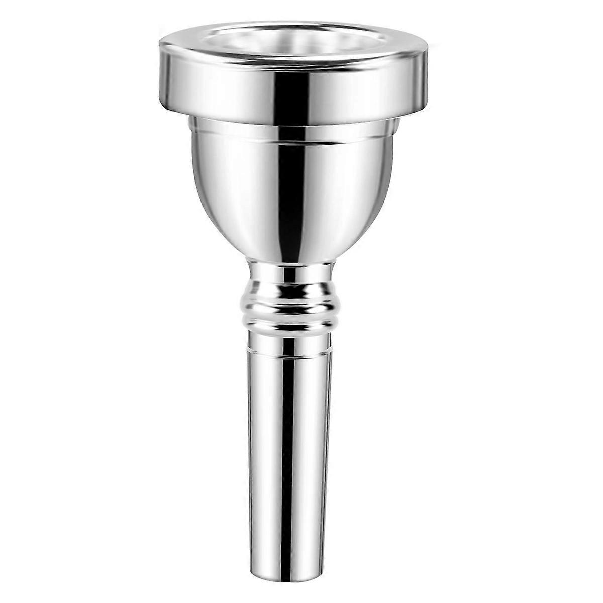 12C Small Shank Trombone Silver Mouthpiece | Fruugo UK