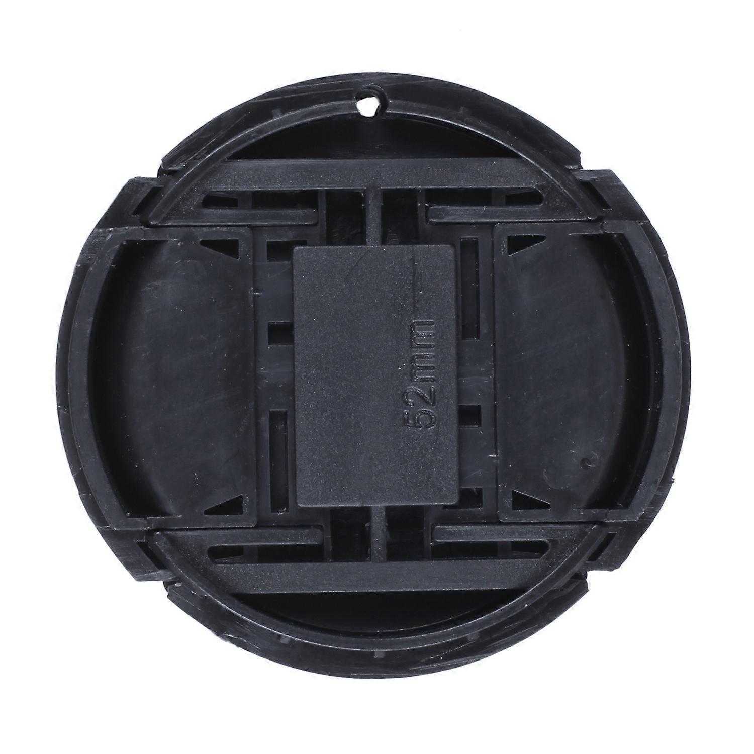 52mm Universal Snap-On Lens Cap - for Nikon Canon Olympus & Others ...