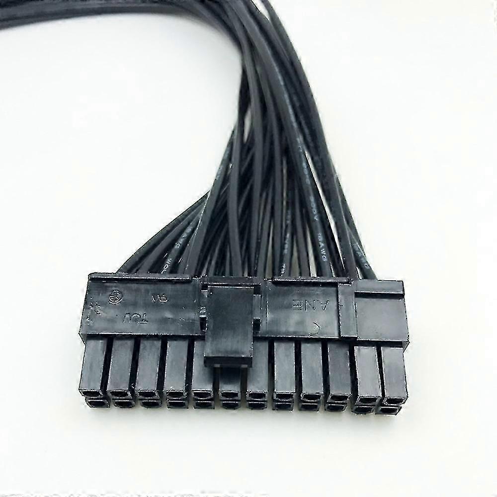 Power Supply Psu 24 Pin Atx Mainboard Motherboard Adapter Connector ...