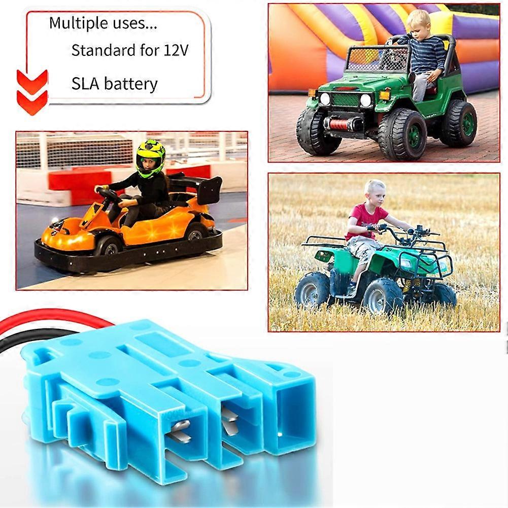 For Peg Perego 12V SLA Battery 12AWG Wiring Harness Connector with 40A ...