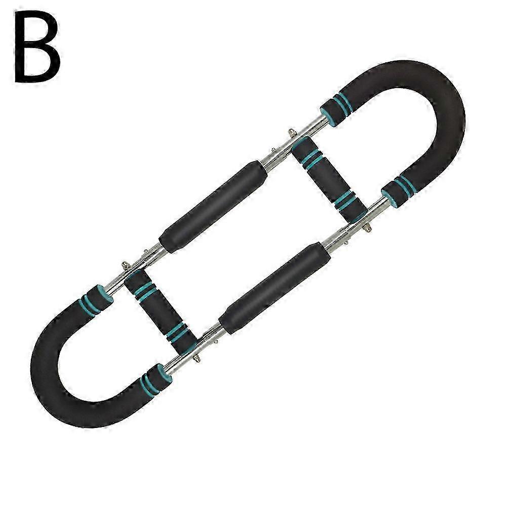 Adjustable Chest Expander Exercise Equipment with Shaker Twister Arm ...