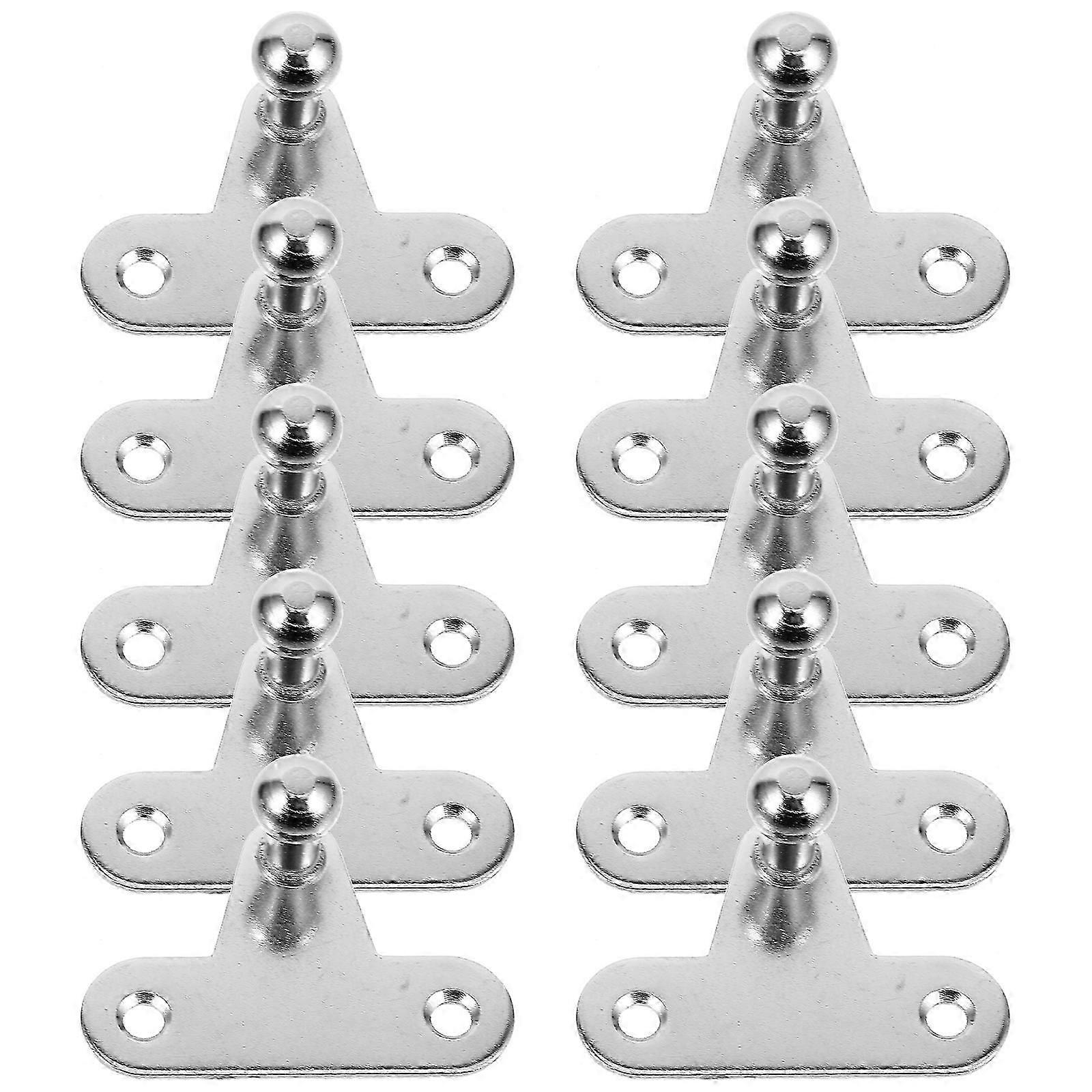 10pcs Gas Struts Brackets Gas Struts Mounting Brackets Lift Support Gas ...