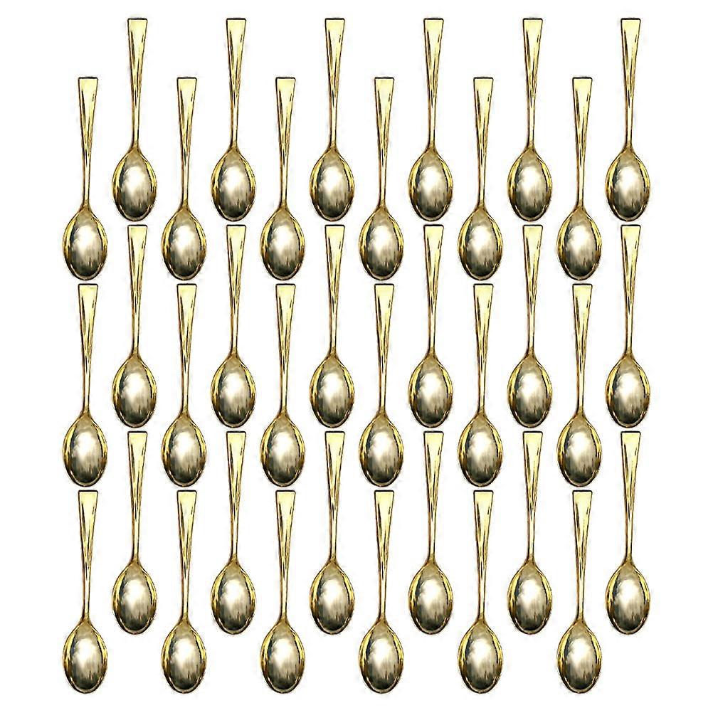 Serving Spoons For Buffet Plastic Dessert Spoons Mini Spoon Home Party ...