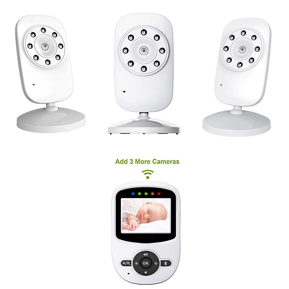 Baby Monitor with Camera Wireless Video Digital Cam Infrared Night ...