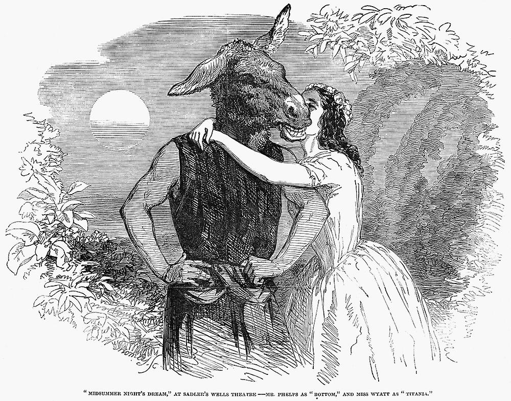 A Midsummer Night'S Dream. /Nwilliam Shakespeare'S 'A Midsummer Night'S ...