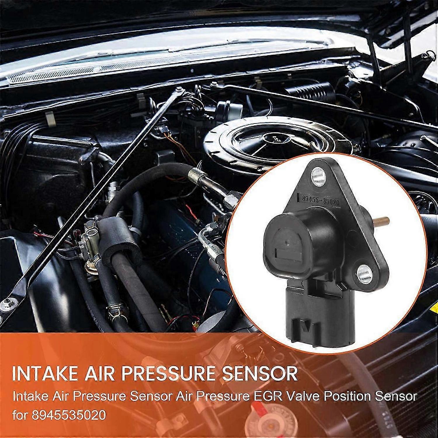 Intake Air Pressure Sensor Air Pressure EGR Valve Position Sensor for ...