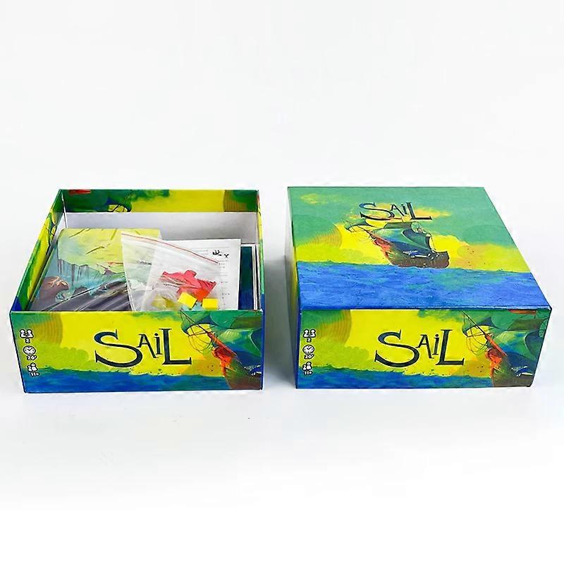 SAIL Board Game English Version with German Style Cards Two Player ...