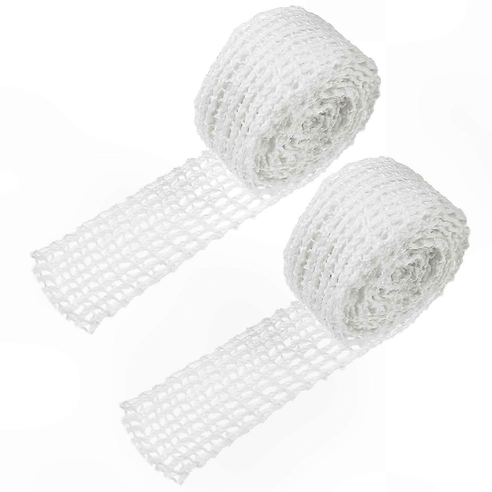 2 Packs of Meat Wrapping Nets, Sausage Netting Rolls, Butcher Cotton ...