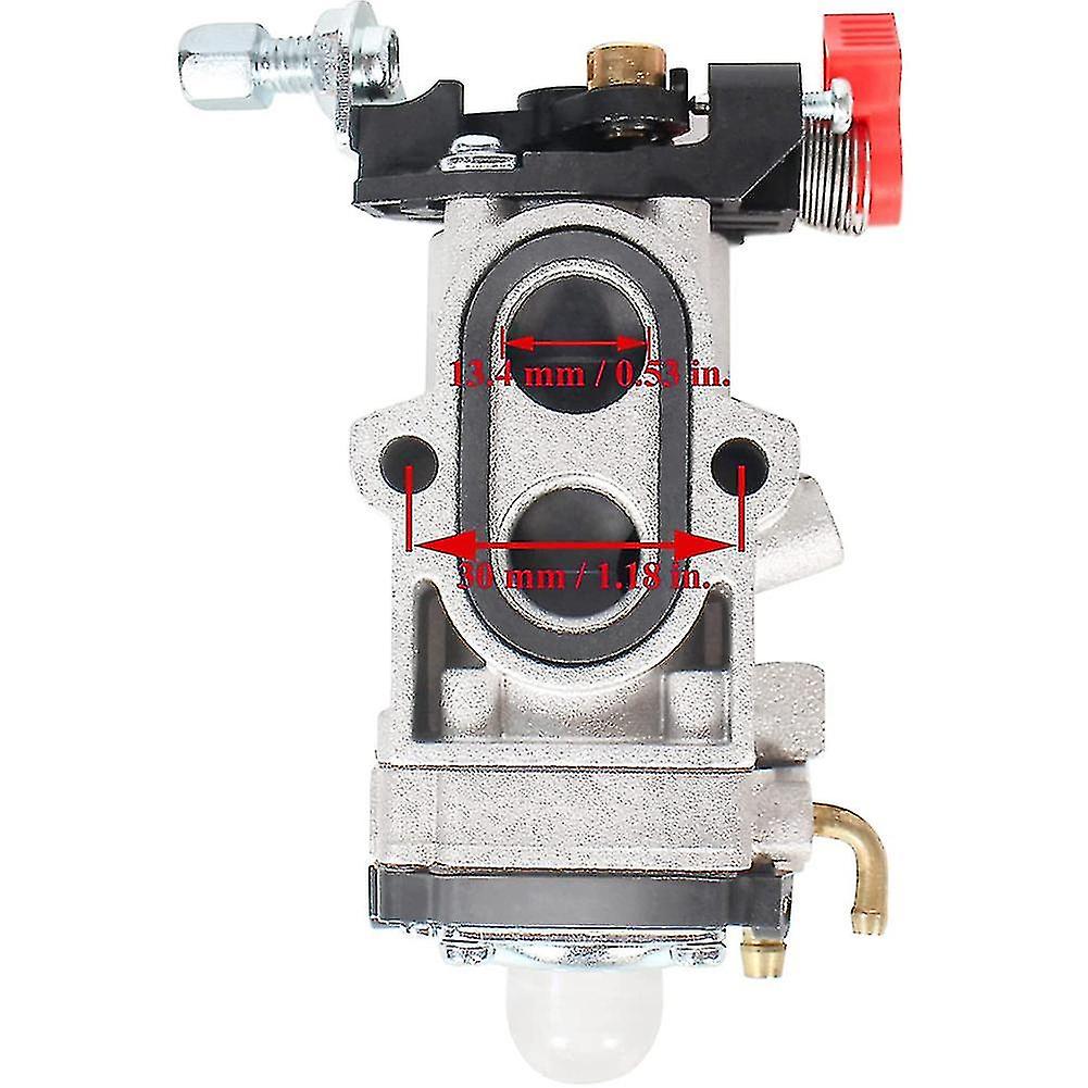 Carburetor Kit Compatible Husqvarna 150bt 150bf 350bt 350bf 560bts ...