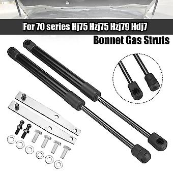 2x Bonnet Strut Bars Gas Spring For Landcruiser Fj75 Bj73 Hj75 Hzj75 ...