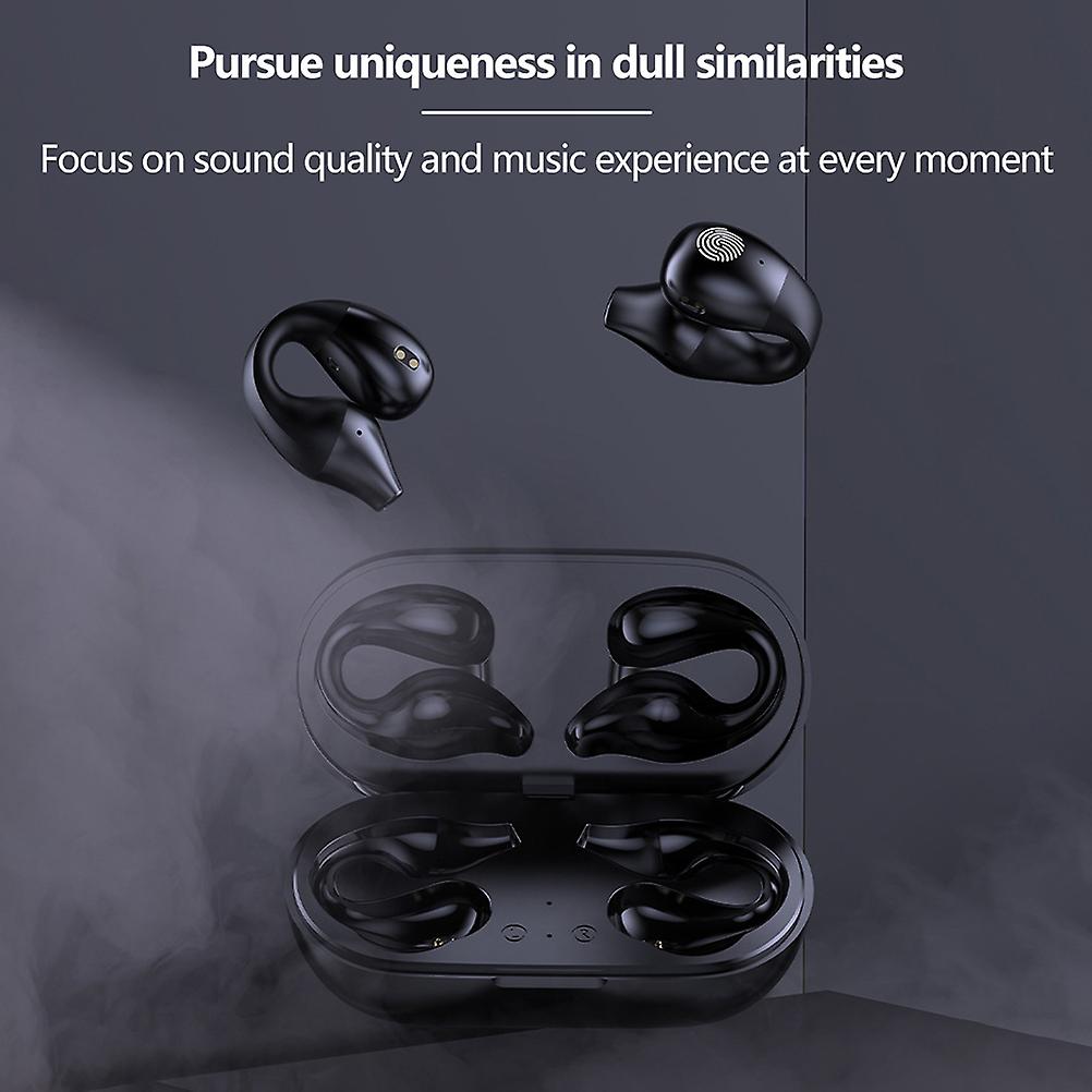 Bone Conduction Headphones Earhooks Earclip Hifi Wireless Bluetooth ...