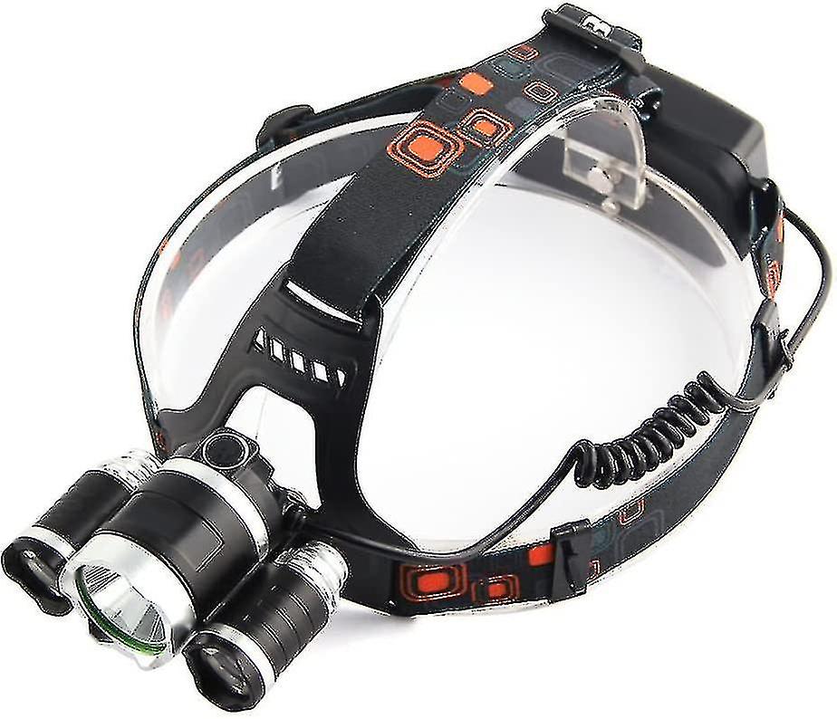 Rechargeable Waterproof Led Headlamp Fishing Headlamp White | Fruugo UK