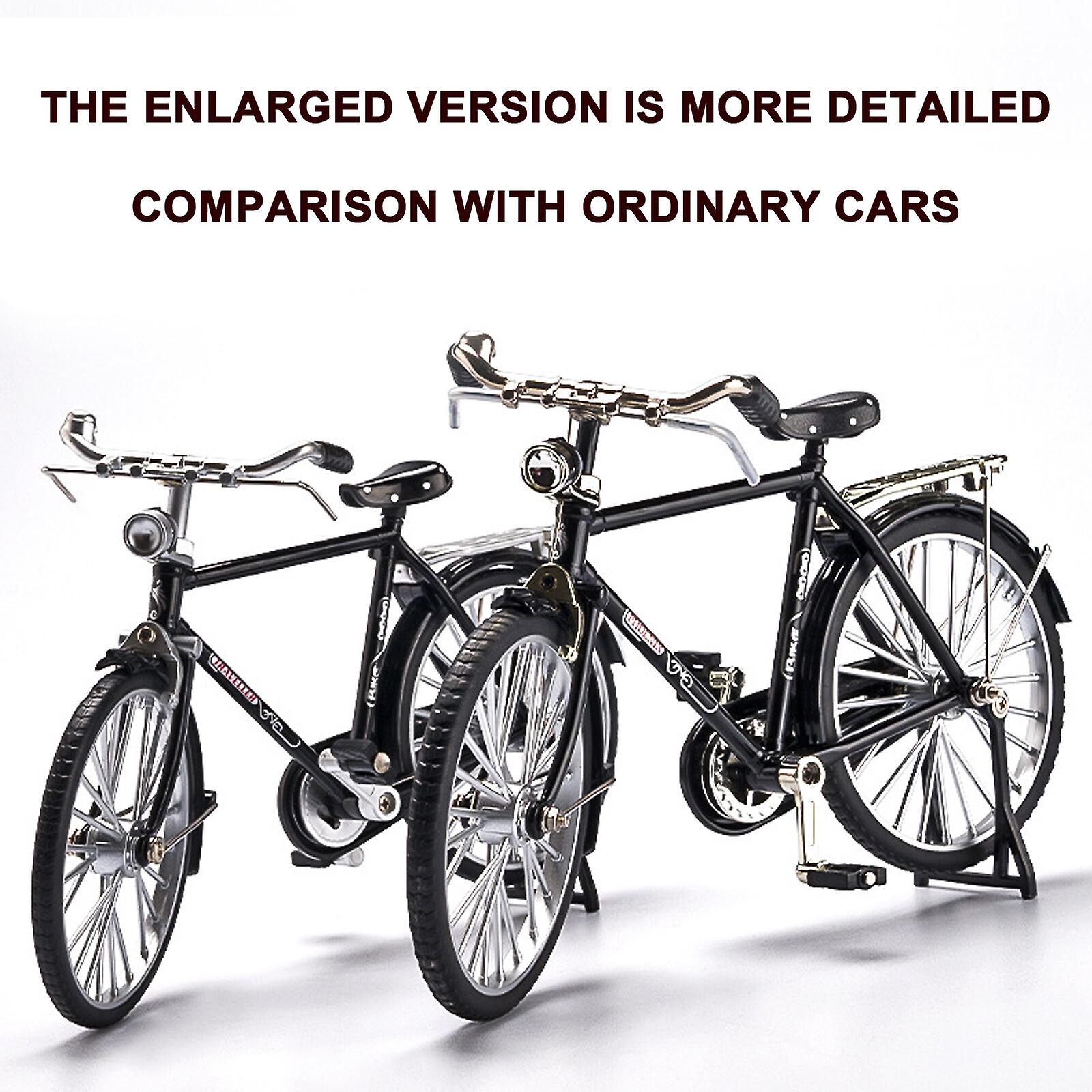 1:10 Simulatie Mini Fiets Model Schaal Kit Vinger Fiets Modellen ...