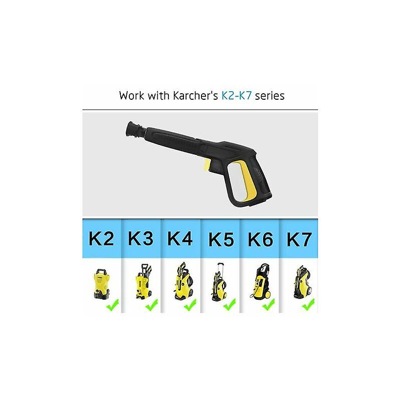 Trigger Gun for Karcher K2 K3 K4 K5 K6 K7 Pressure Washer, Quick ...