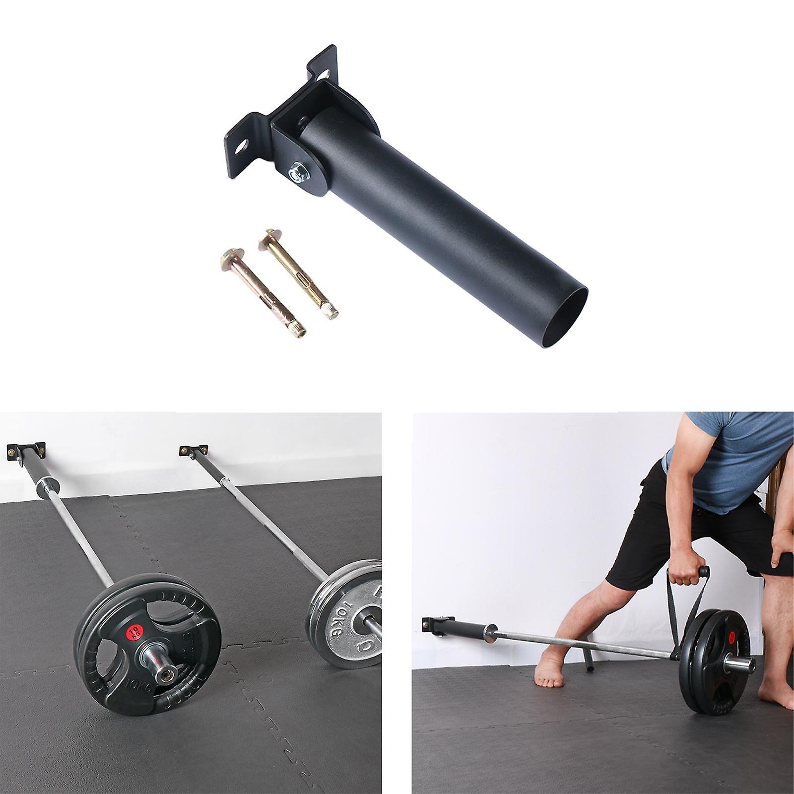 T Bar Row Platform Gym Home Exercises Barbell Fixed Inner Diameter 50mm ...