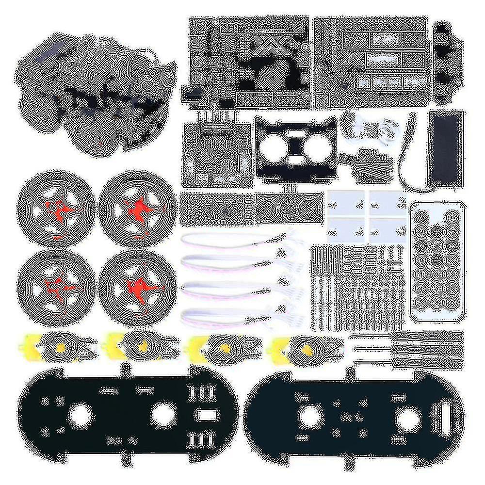 Smart For Bot Robot Car For Programmable Project Robot Car Kit For ...