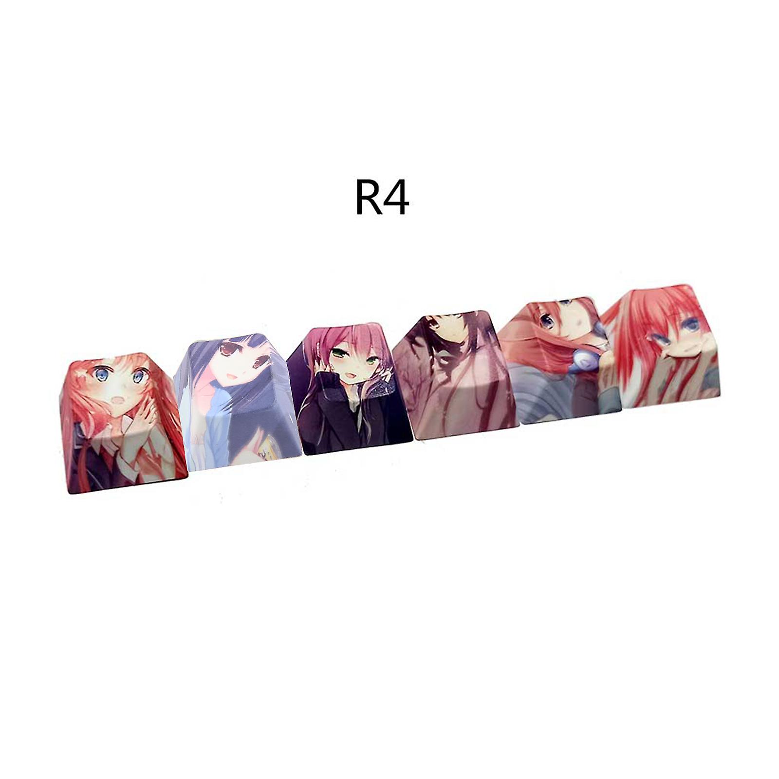 New Cherry Profile Dye Sublimation Mechanical Keyboard Keycaps Pbt ...