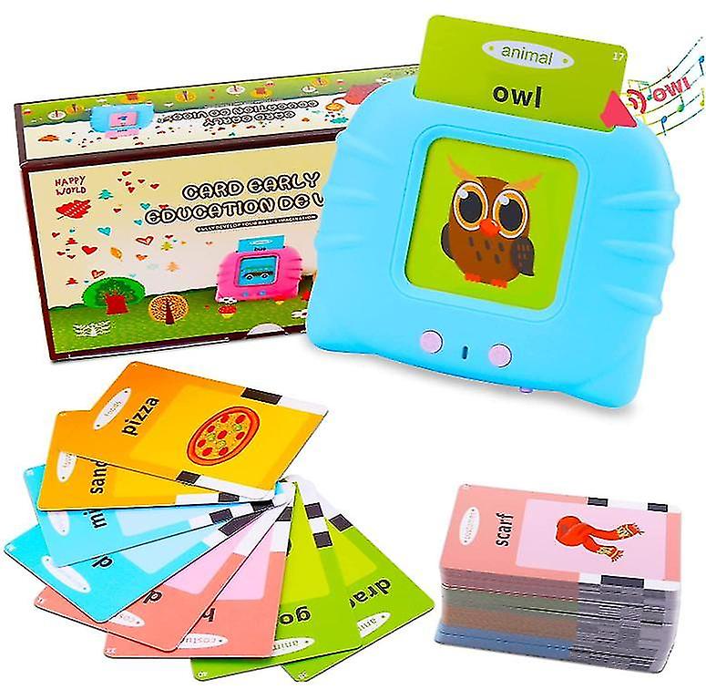 Smart English Speaking Card Reader Kids Toys Kids Educational Toys ...
