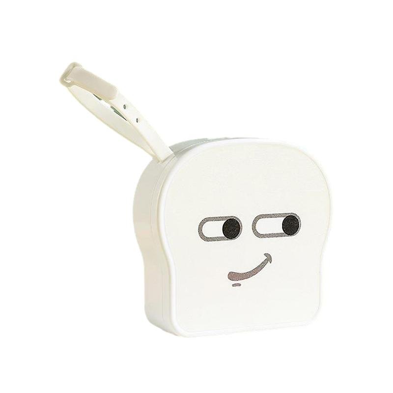 Toast Appearance Storage Box Waterproof Buckle Design Jewelry Container ...