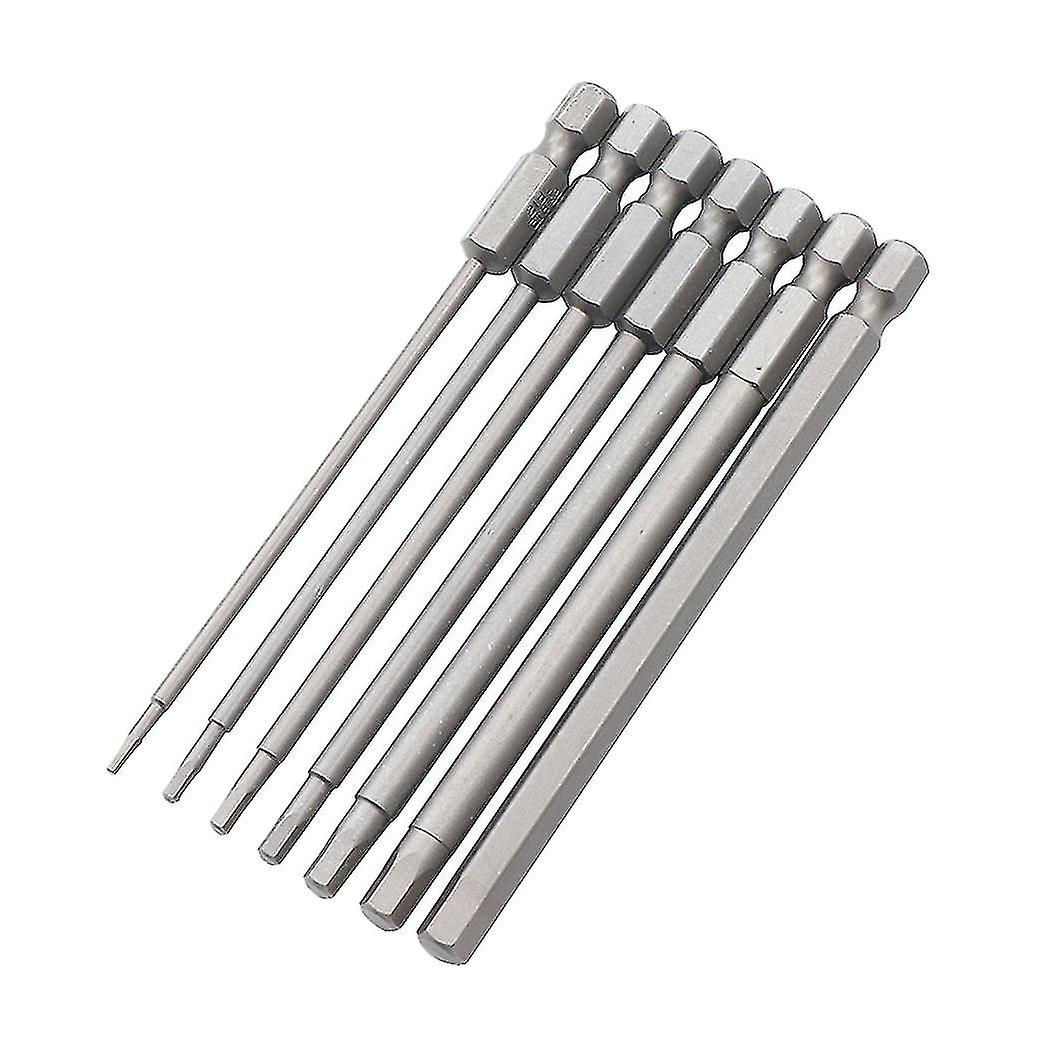 150mm/200mm Hex Allen Wrench Bits Set Allen Screwdriver Bits Tips Hex ...