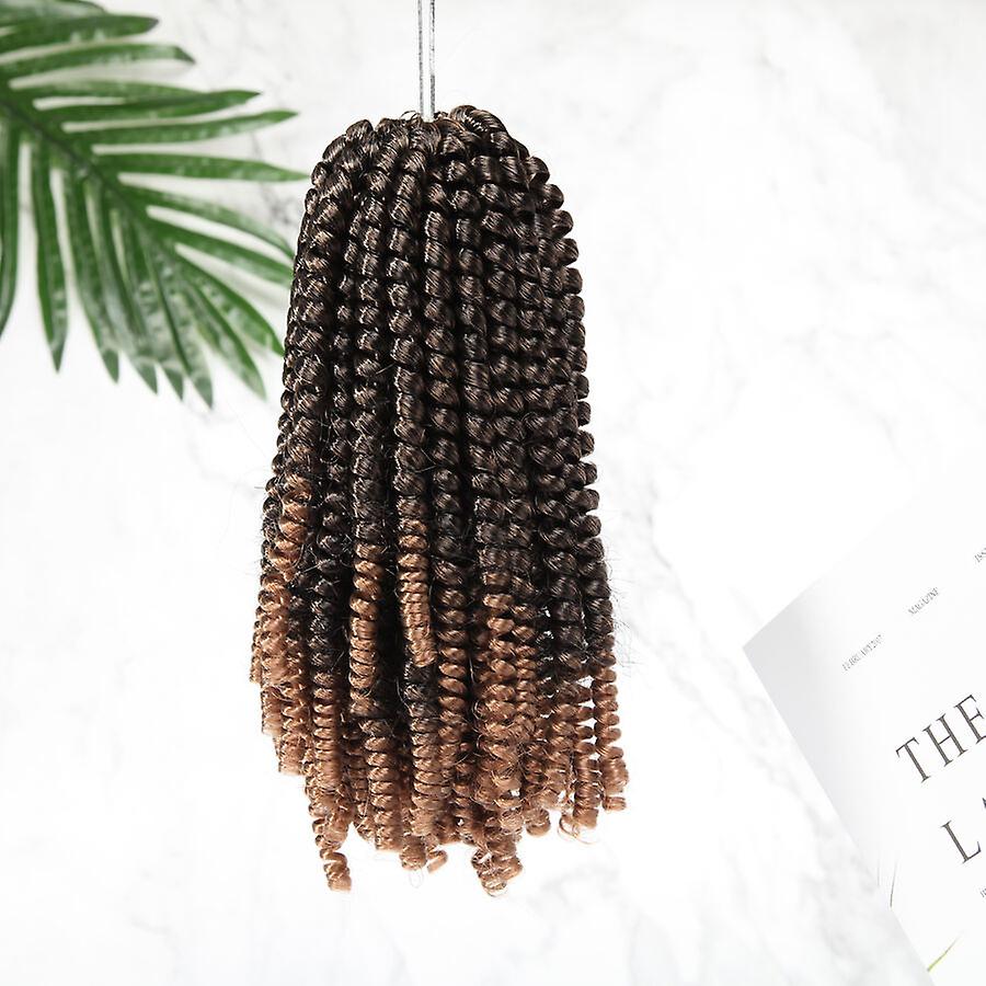 Spring Crochet Braid Hair Soft Hair Extensions Synthetic Curly ...