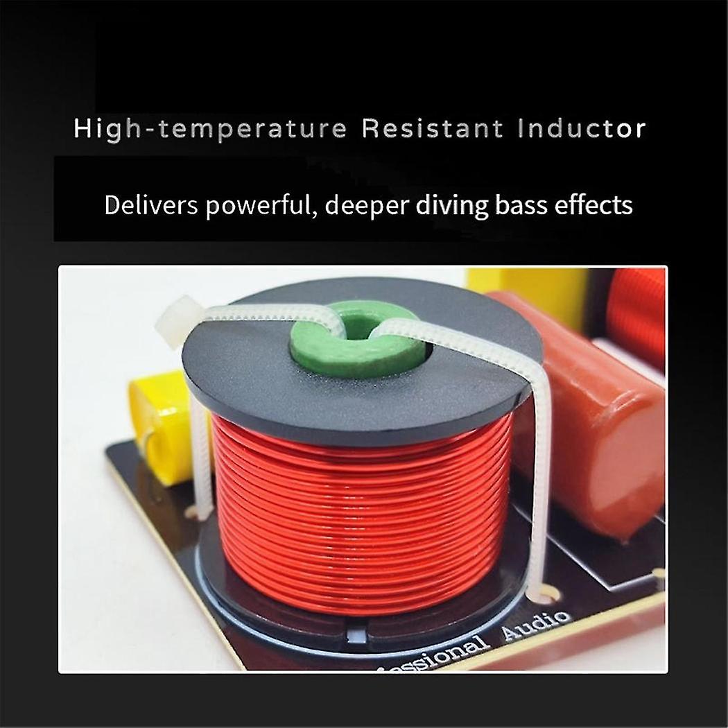 200w 2 Way Hifi Speaker Frequency Dividers 2830hz For Aurelia Speaker ...
