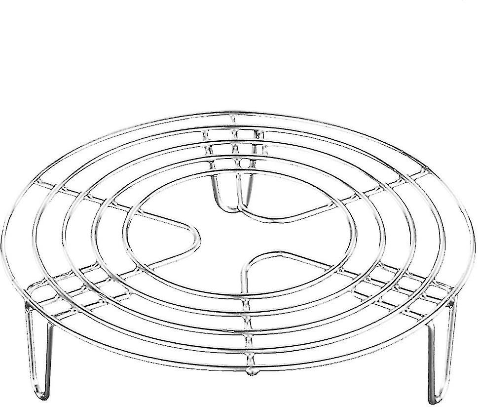 Stainless Steel Insert Rack Cooking Stand Steamer Insert Cake Rack ...