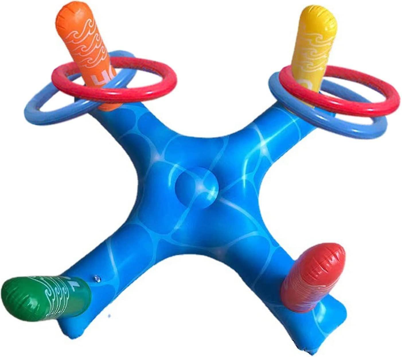 Pool Toss Game, Durable Inflatable Swimming Pool Water Game Toy, Funny ...